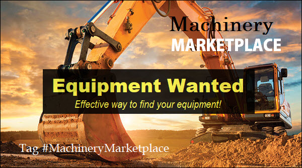 Heavy Equipment Wanted | Machinery Marketplace